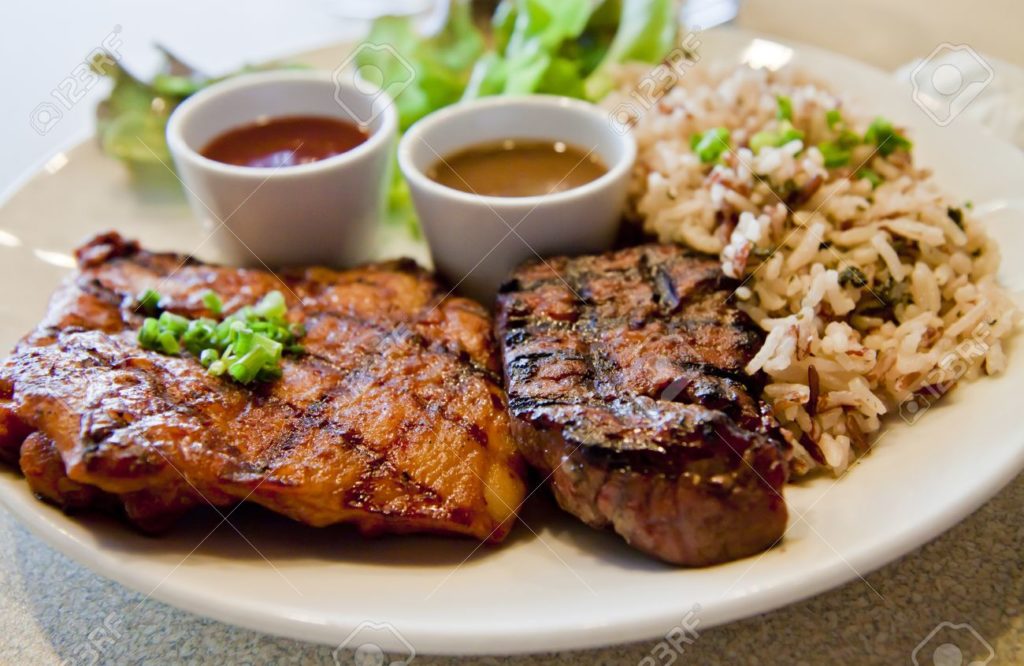 Chicken & Beef Steak | Golden Fingers