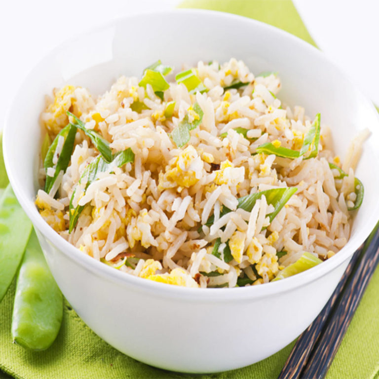 Egg Fried Rice | Golden Fingers