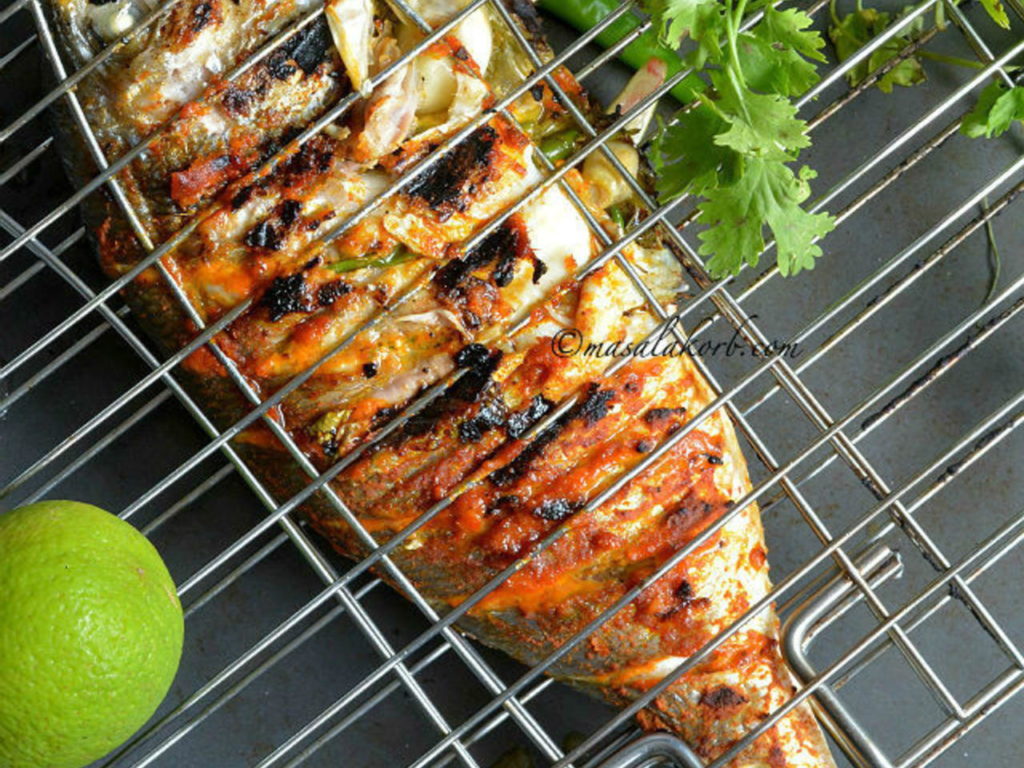 Grill Fish | Golden Fingers