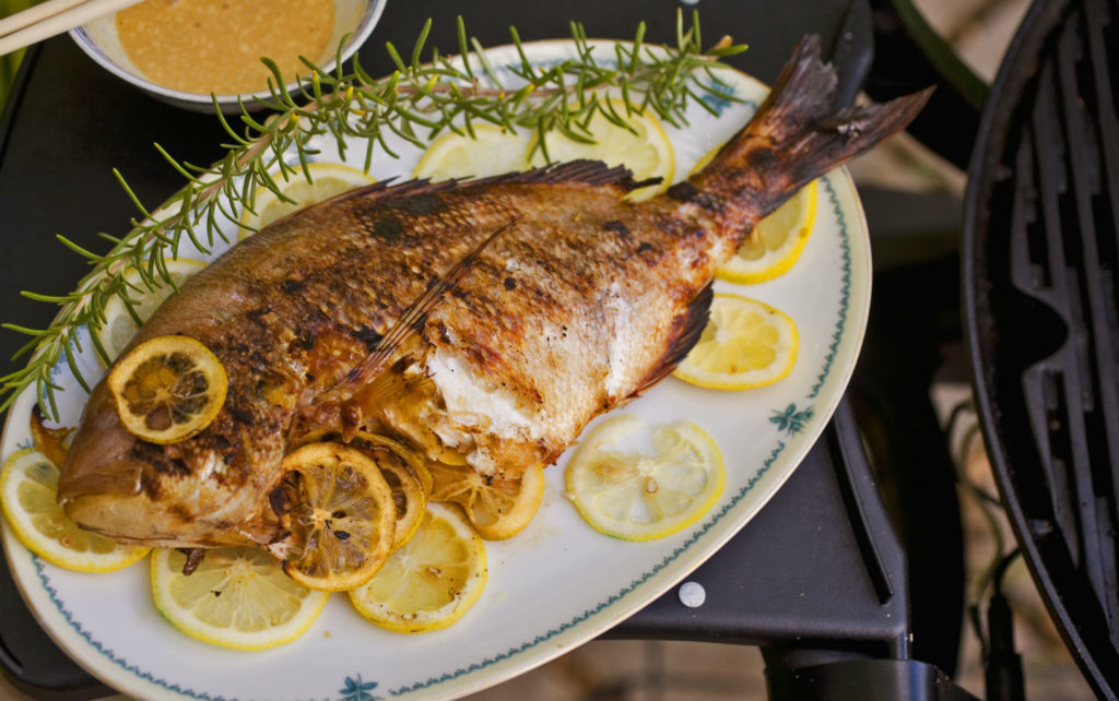 Grill Fish | Golden Fingers