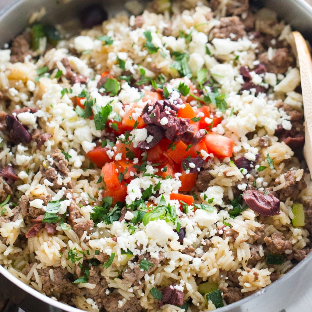 Gyro Fried Rice | Golden Fingers