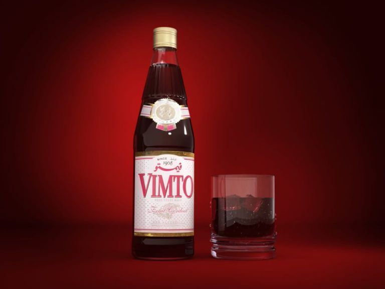 Vimto | Golden Fingers